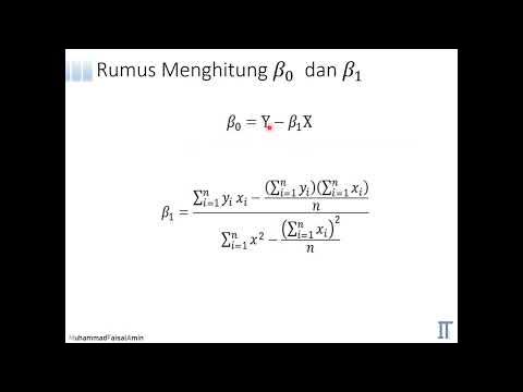 Eps-08-Detail Perhitungan Manual Algoritma Linear Regression - YouTube