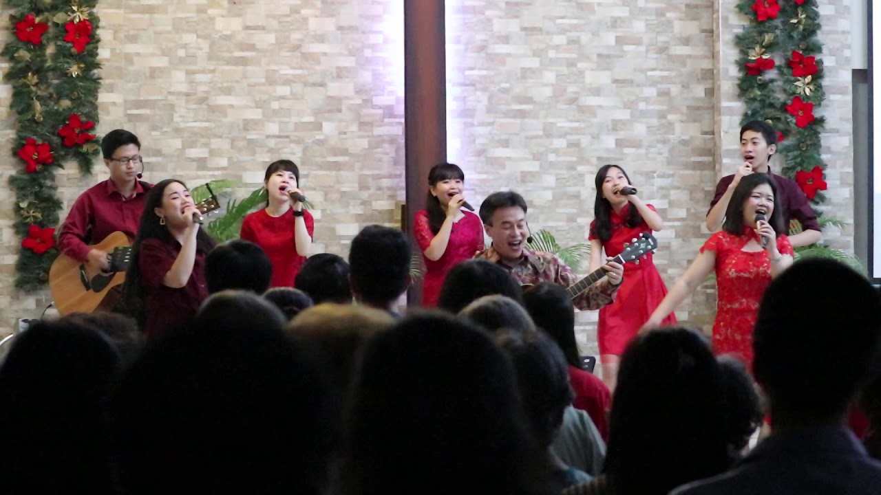 Natal GMI Elim Medan 25 Desember 2019 - YouTube