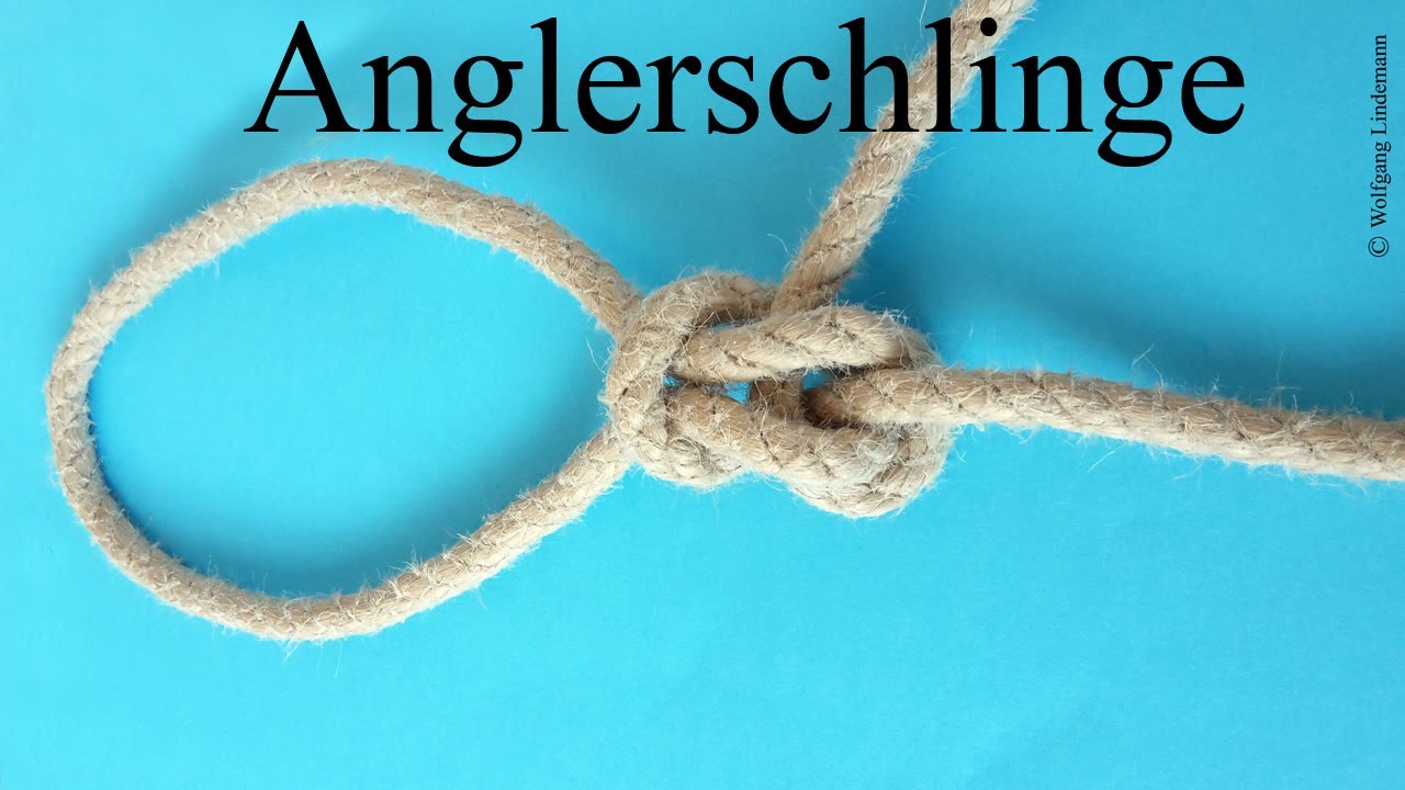 Anglerschlaufe V1 (Angler's Loop V1) - YouTube