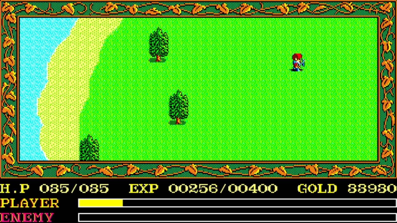 Ancient Ys Vanished Omen PC88 Walkthrough Part 1 Begining to Zepik ...