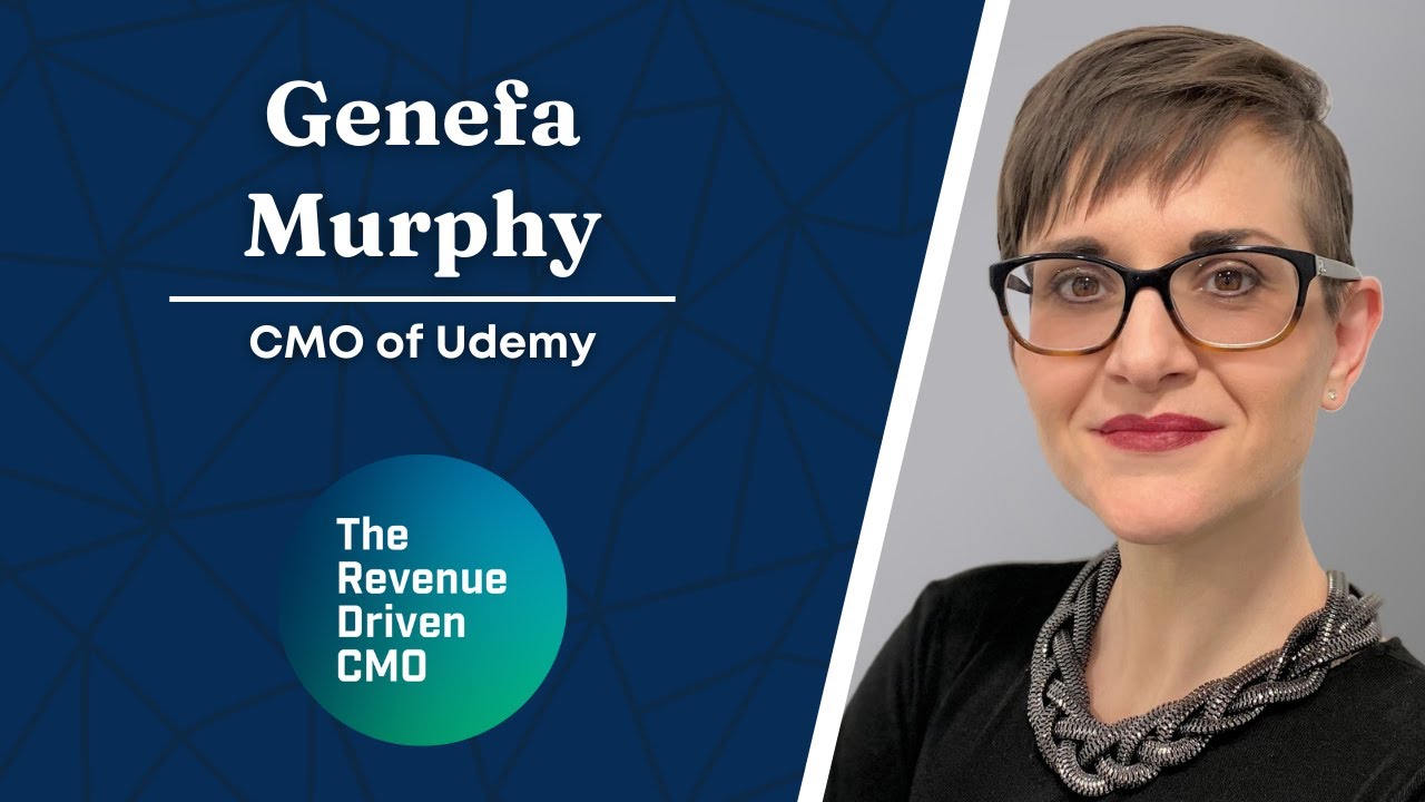 How To Operate Without Fear with Genefa Murphy, CMO of Udemy - YouTube