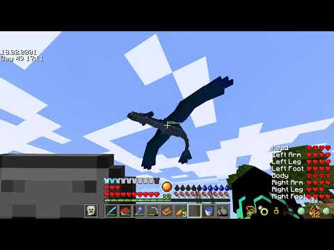 RLcraft 2.9 Update Part 10: A New Friend, Bobeko Farm, and The ...