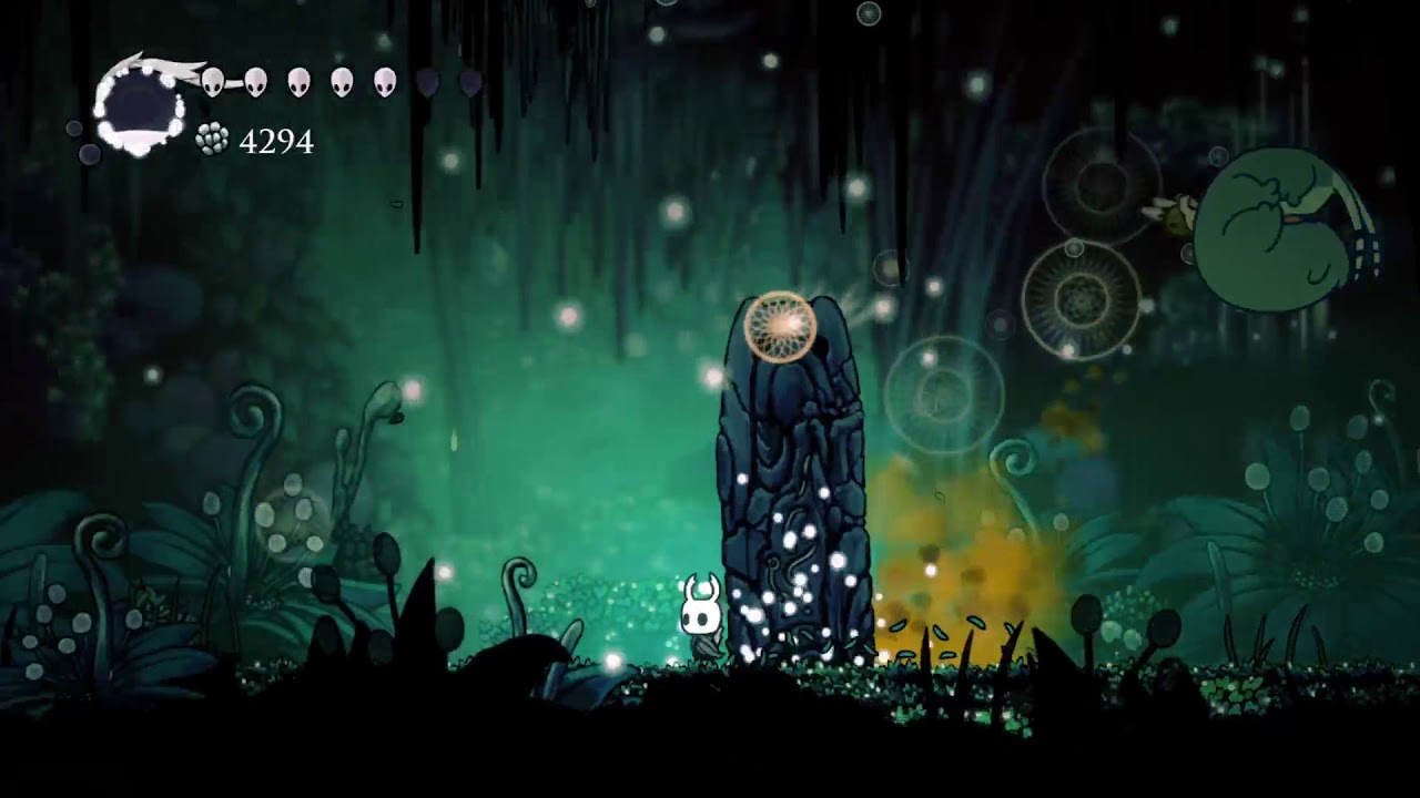 Hollow Knight - Marmu warrior dream fight - YouTube