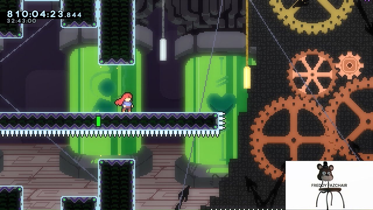 The clockwork flag is amazing in the expert heartside - YouTube