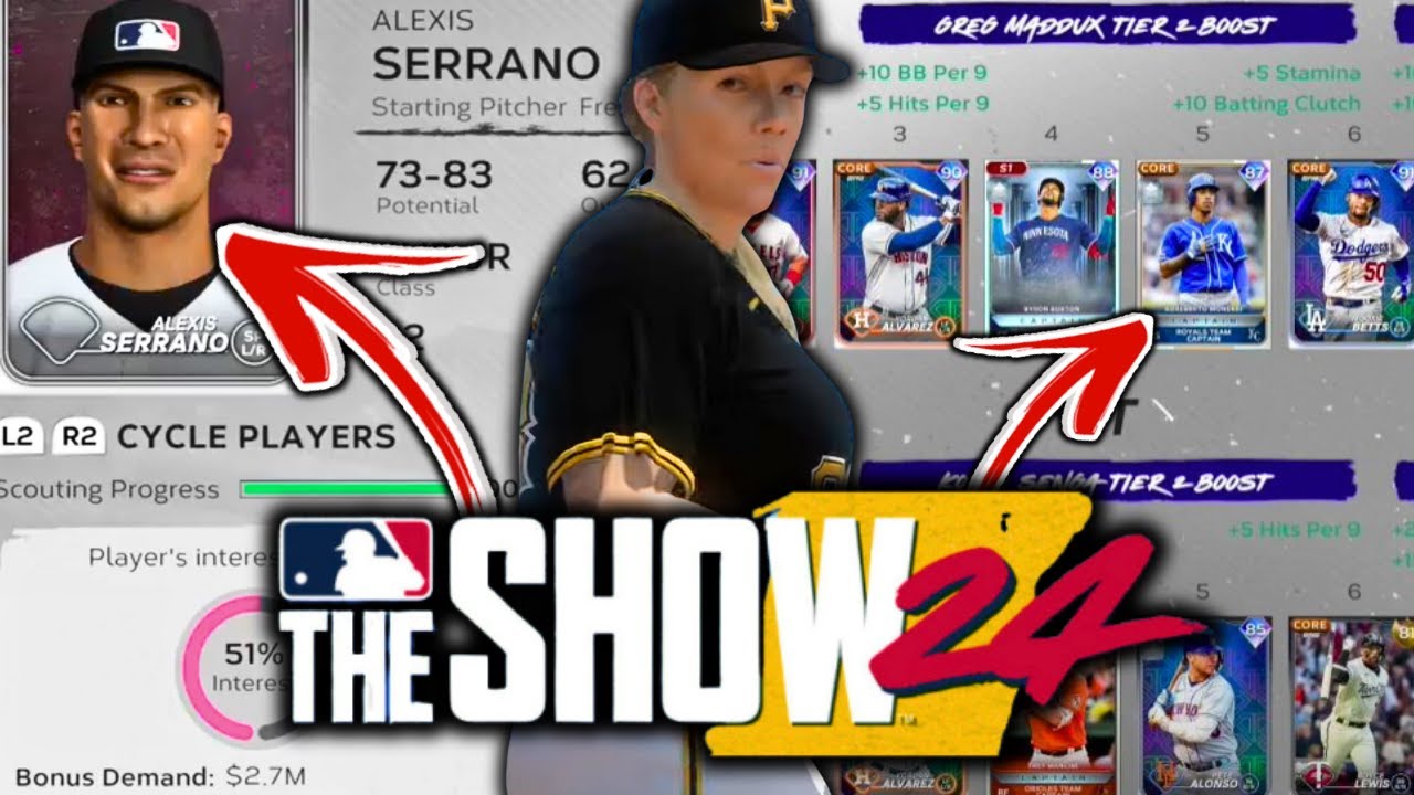 Every BRAND NEW CHANGE in MLB The Show 24 - YouTube