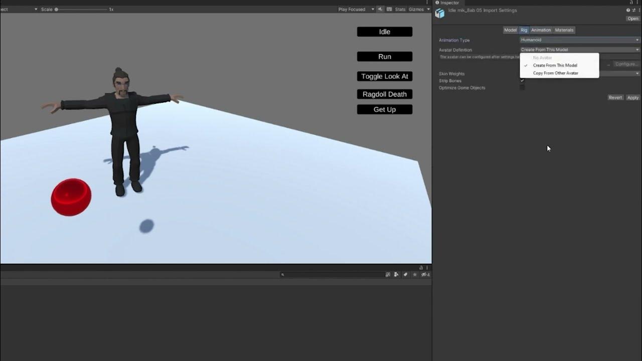 Animating in Unity with Poseify: Easy Motion Capture Tutorial - YouTube