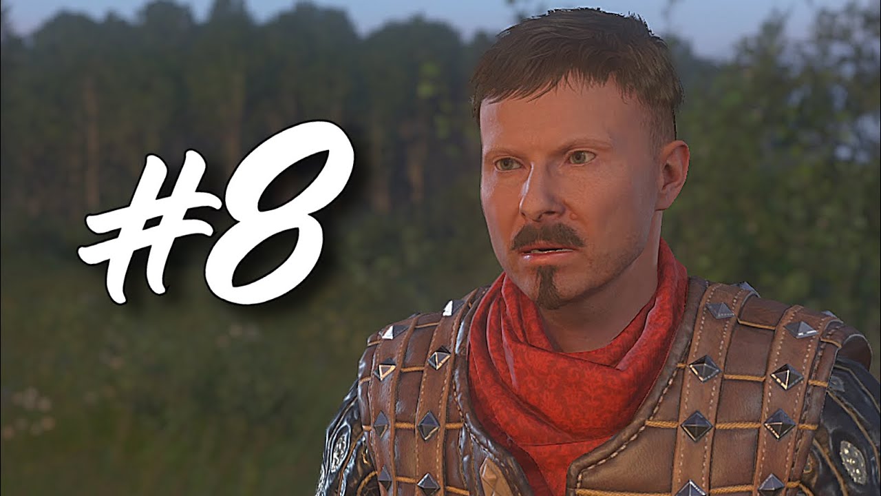 Kingdom Come Deliverance BLIND Playthrough Part 8 - RADZIG KOBYLA ...