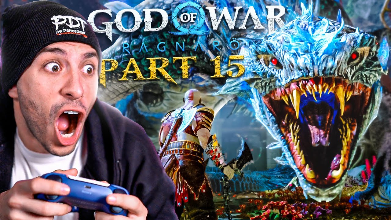 ΤΕΡΜΑΤΙΣΜΕΝΟ BOSS FIGHT ΜΕ ΔΡΑΚΟ | GOW RAGNAROK Ελληνικά #15 - YouTube