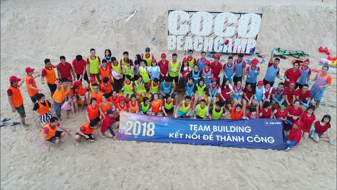 Rever - The very first team building "Kết nối để thành công" - YouTube