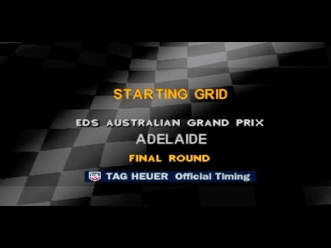 Formula 1 (1996) Race 17 Adelaide in Australia, Championship race of ...