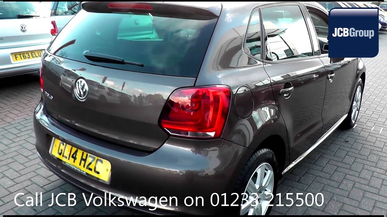 2014 Volkswagen Polo Hatch Match Edition 1.2l Java Metallic GL14HZC for ...