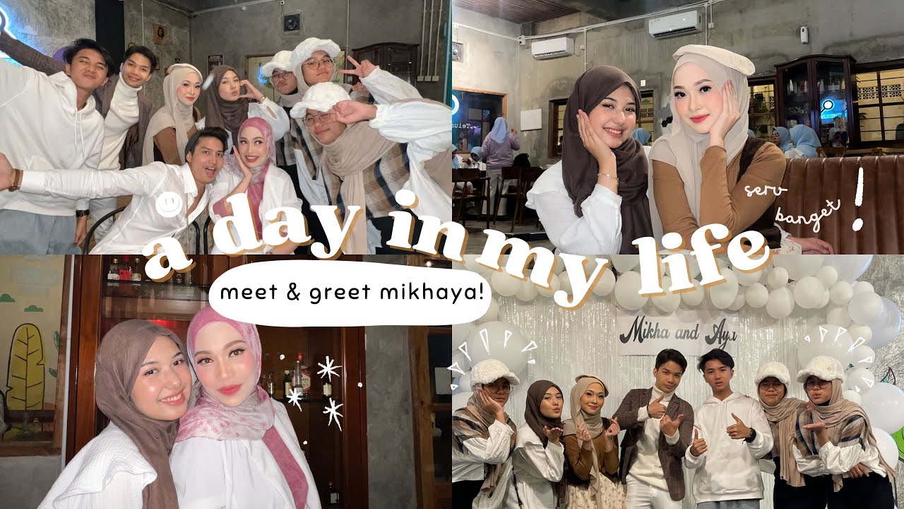 VLOG #23: MEET & GREET MIKHAYA!!! - YouTube
