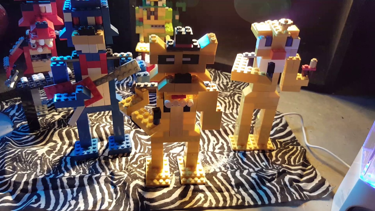 Stay Calm - Fnaf lego - YouTube