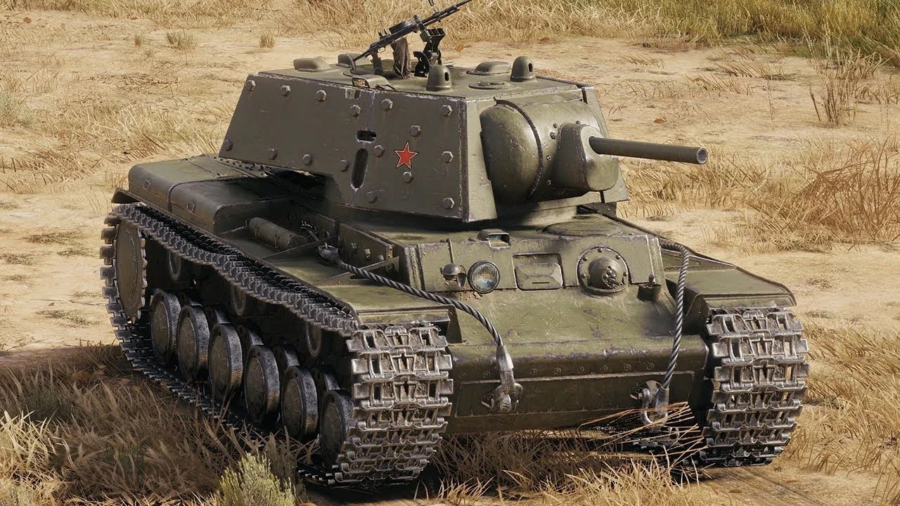 WoT - KV-1 shielded - Paris (2226 DMG, 4 kills) - YouTube