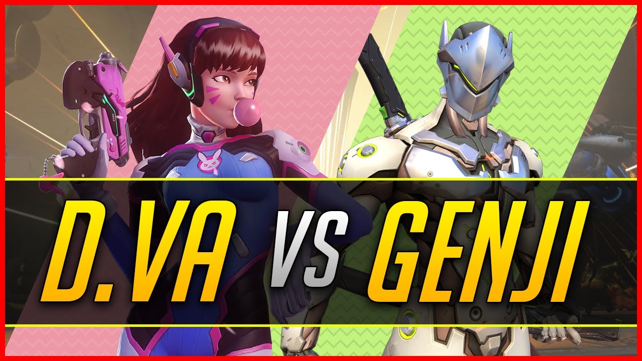 DVA VS GENJI | HE THOUGHT HE COULD BEAT ME - YouTube