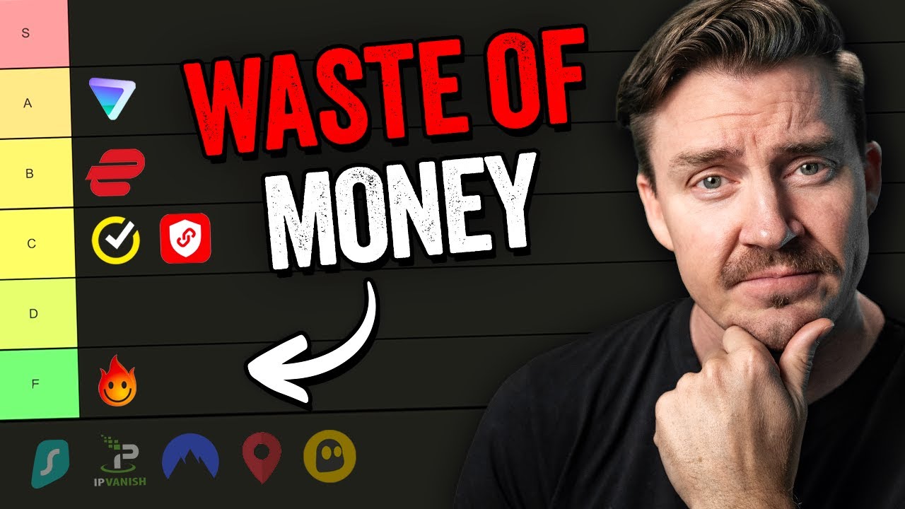 Best VPN Tier List for 2025 | The Good, the Bad and the Ugly - YouTube