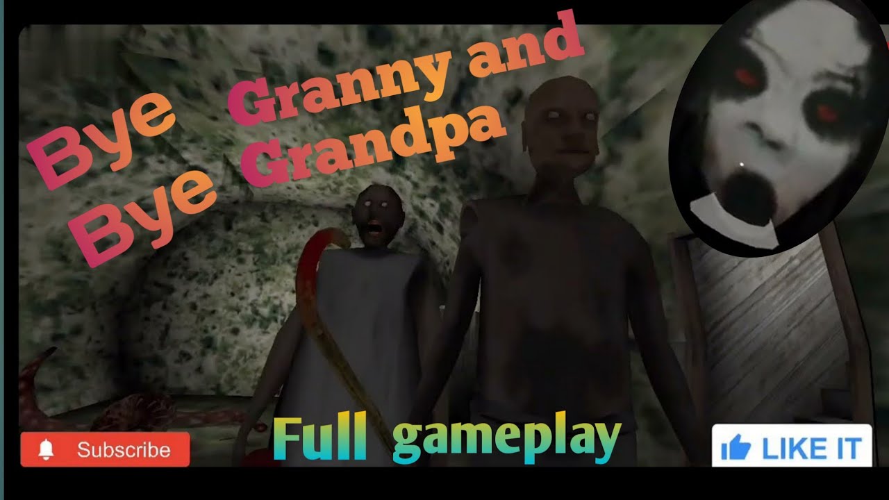 granny chapter 2 full gameplay || granny chapter 2 full gameplay boat ...