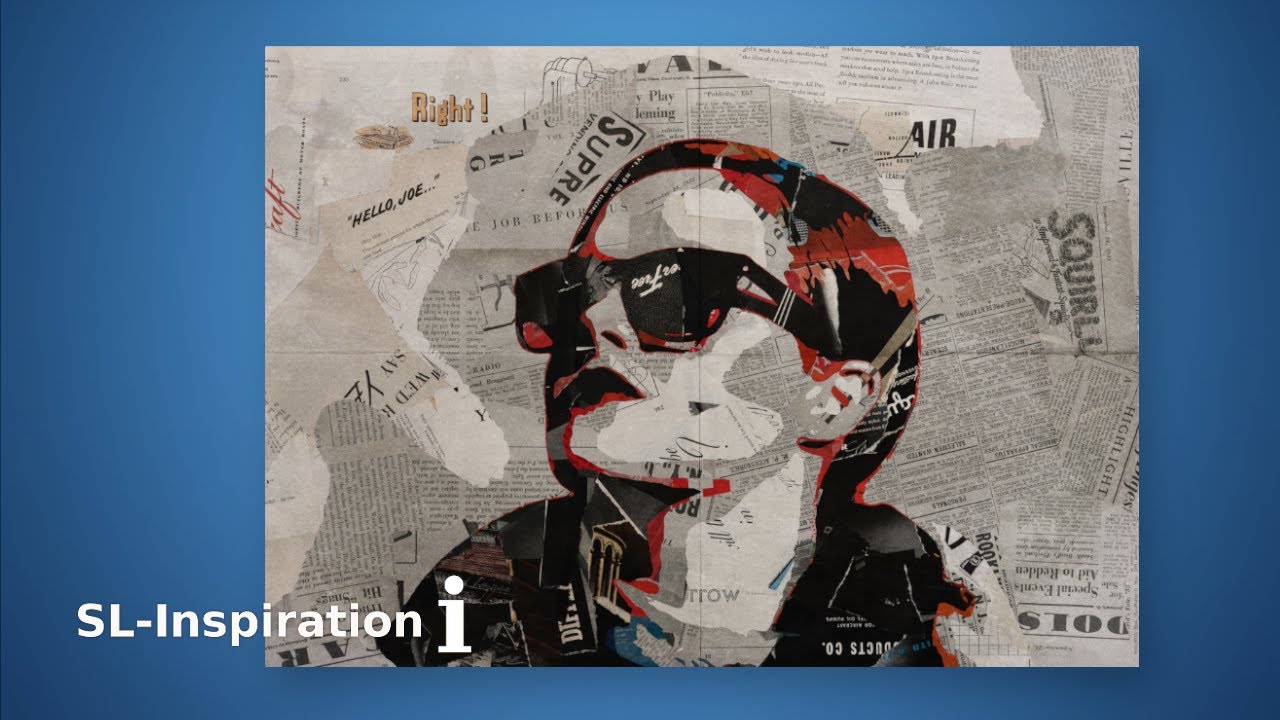 Create A Collage Effect In Gimp Part 2 - YouTube