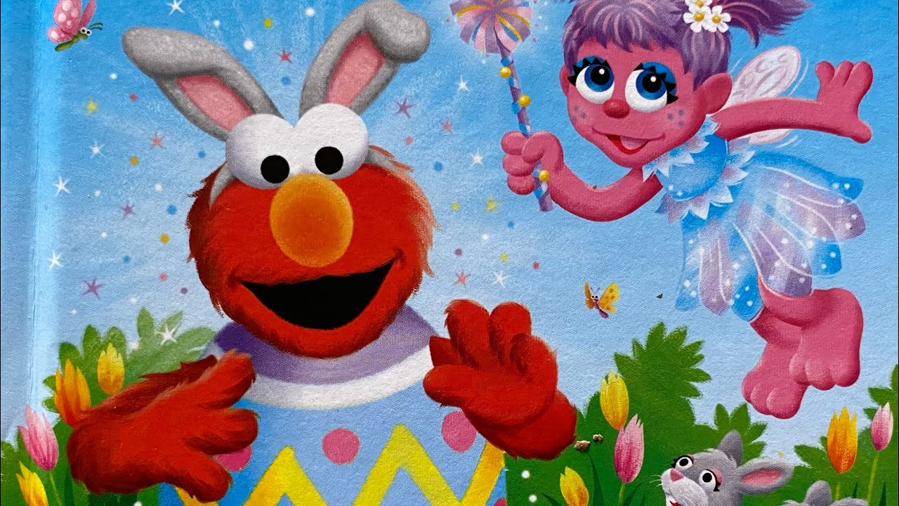 Elmo’s Easter Egg Surprises / Read Aloud - YouTube