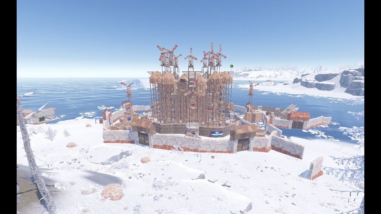 RUSTINITY EU LARGE BASE TOUR 4 DAY WIPE PLAYING WITH COC - YouTube