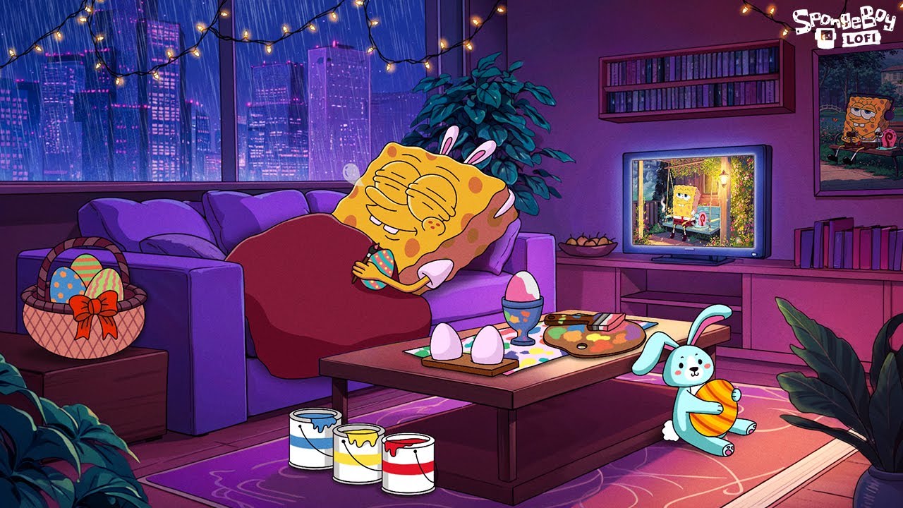 Chilling Easter Day 🥚 Stress Relief, Relaxing Music [chill lo-fi hip ...