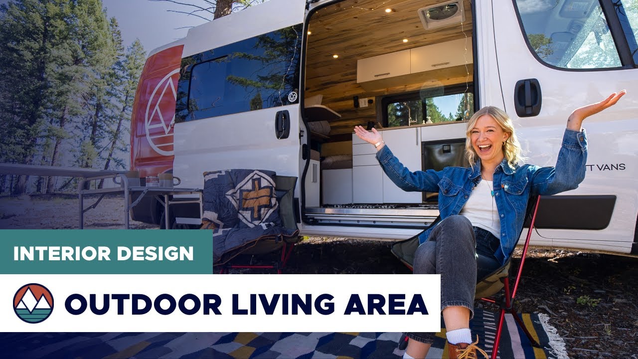 5 EASY Ways to Create the Perfect Outdoor Space for your Camper Van or ...