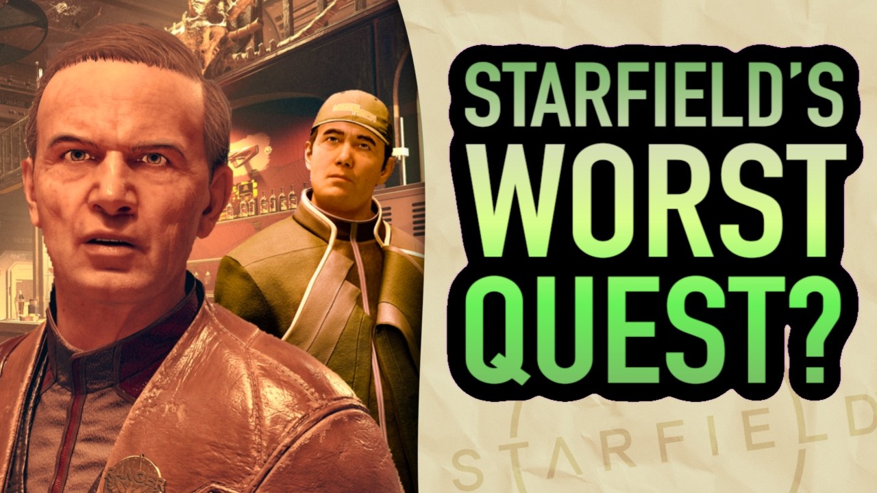 Starfield's Greatest Faction SHOULD’VE Been The Freestar Rangers - YouTube