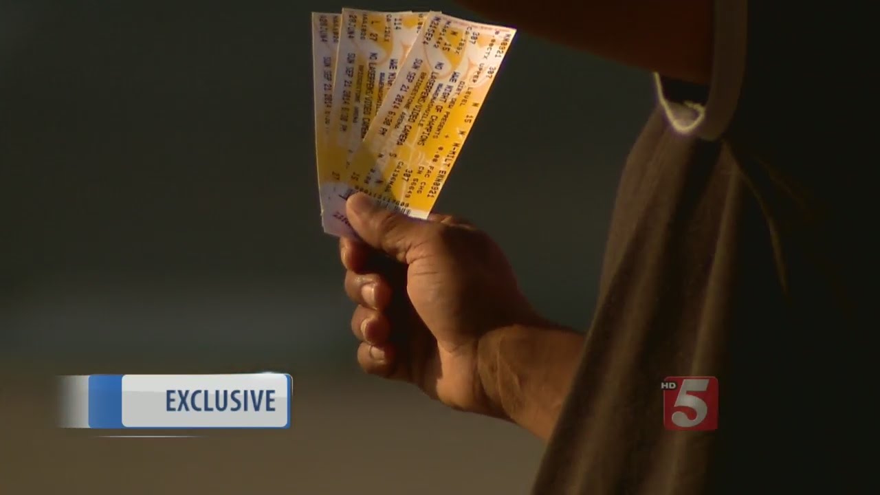 Inside The World Of The Street Ticket Scalper - YouTube
