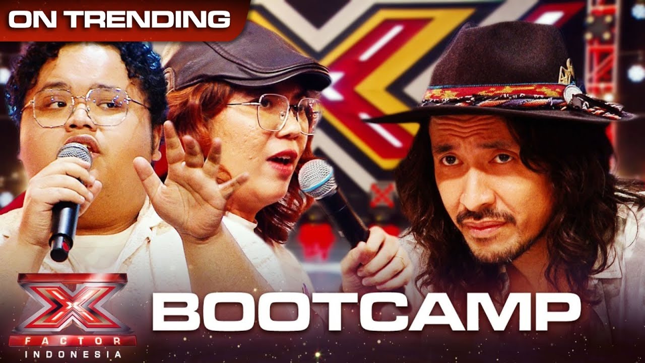 EMANG BOLEH! Suara Marisa & Peter Ngerih - Ngerih Sedap | BOOTCAMP 2 | X FACTOR INDONESIA SEASON ...