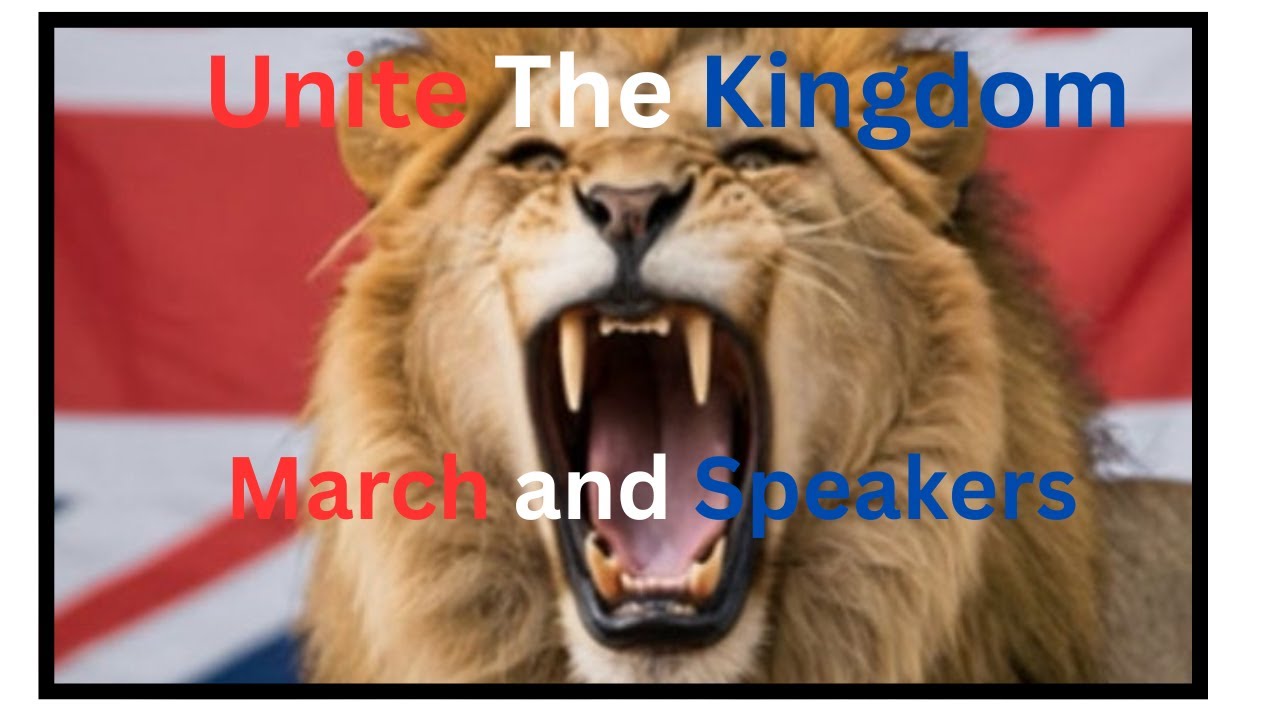 UTK 2025 the march and speakers - YouTube
