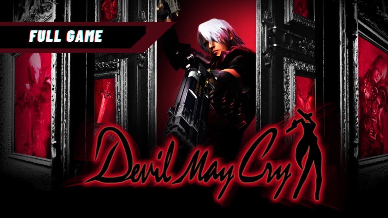 Devil May Cry 1 [Full Game] [LongPlay] 4K 60FPS - YouTube