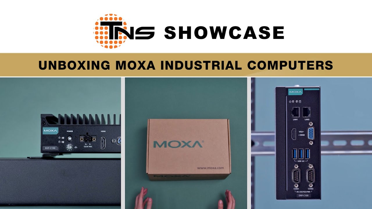 Unboxing Moxa's Latest x86 Industrial Computers - YouTube