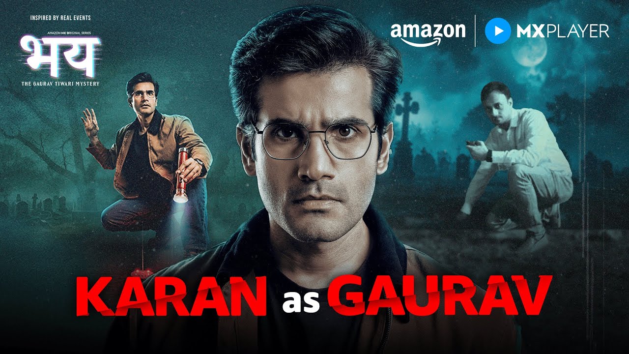 Meet Gaurav Tiwari ft. Karan Tacker | Bhay – The Gaurav Tiwari Mystery ...