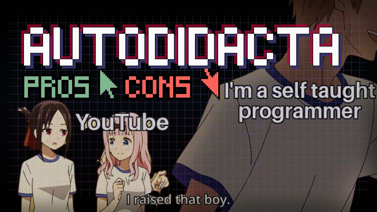 Aprender Programaci贸n De Forma Autodidacta Youtube