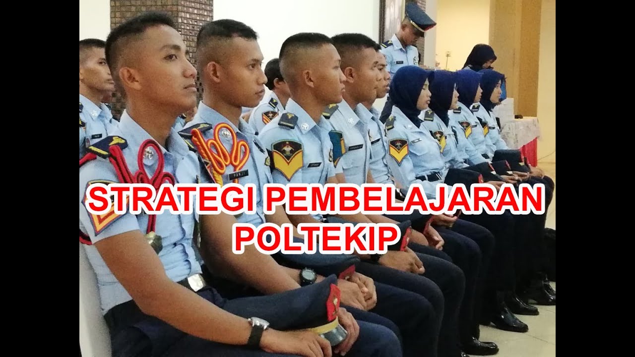 Strategi Pembelajaran Politeknik Ilmu Pemasyarakatan (POLTEKIP) - YouTube