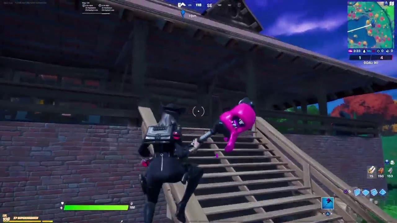 Fortnite* gold coin 7th week - YouTube