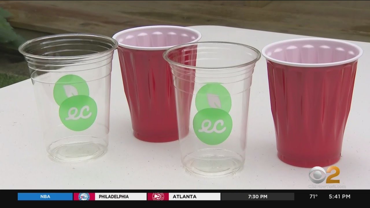 Earth Cups Offer Environmentally Friendly Alternative To Most Single ...