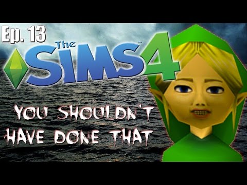 Ben Drowned RETURNS!! - The Sims 4: Creepypasta Theme - Ep. 13