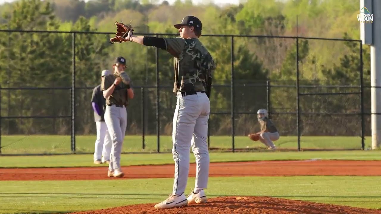 Baseball Highlights: North Hall at Cherokee Bluff - YouTube