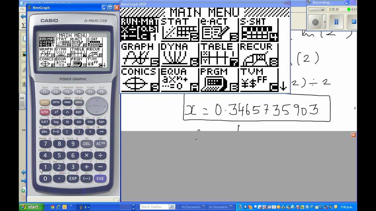 Determining stationary point and type of critical point using calculus ...