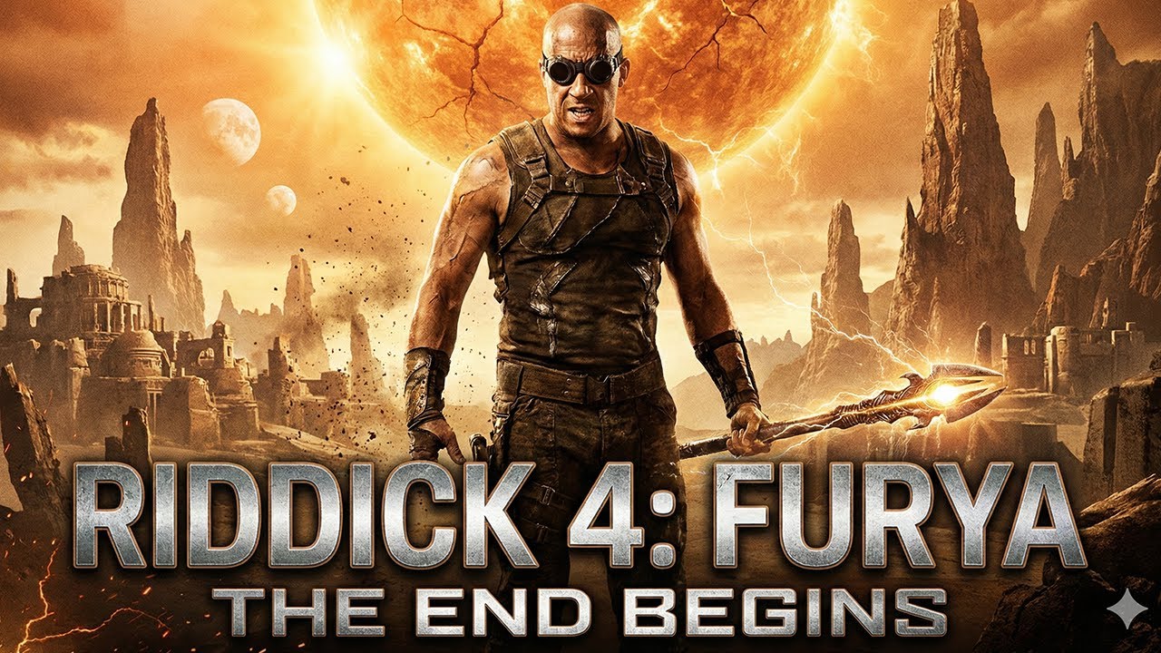 Riddick 4: Furya (2026) - First Trailer | Vin Diesel - YouTube