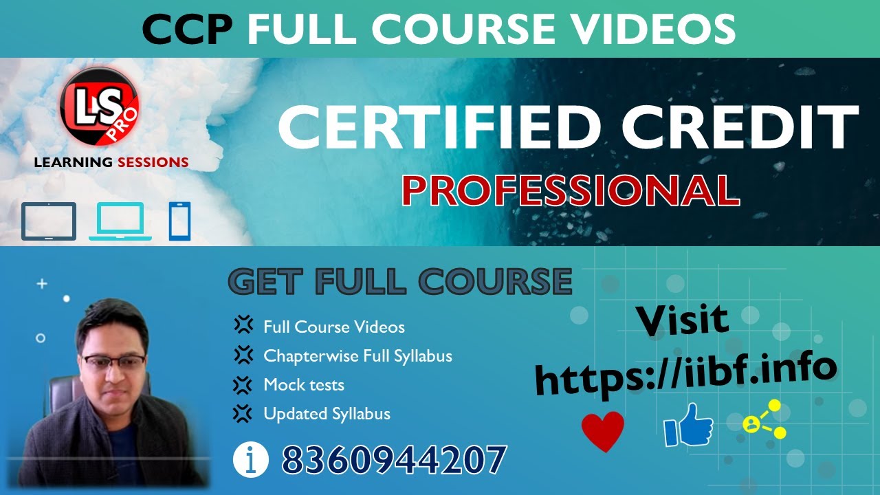 CCP Certifications Videos || LLP || Certified Credit Professional - YouTube