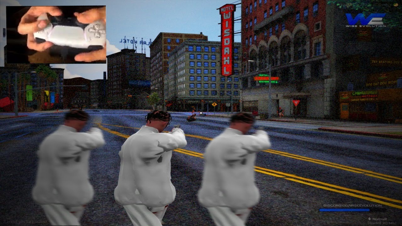 GIRANDO COM HANDCAM NO WISE EVOLUTION | 5 1 2 - YouTube