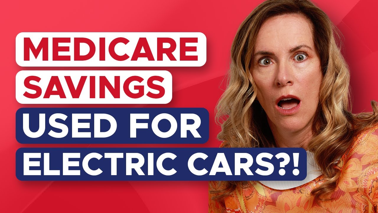 Medicare Drugs Savings Being Rerouted To Pay for Electric Vehicle ...