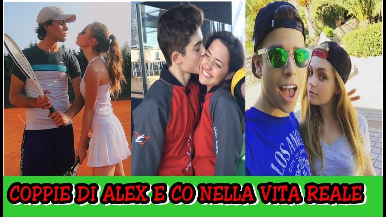 Coppie Di Alex e Co Nella Vita Reale 2017 - YouTube
