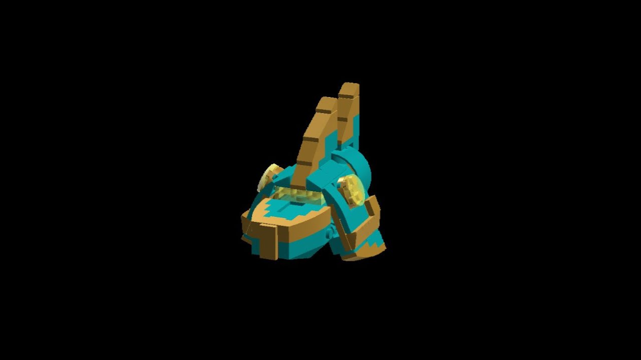 Lego Skylanders #415 Reef Ripper - YouTube