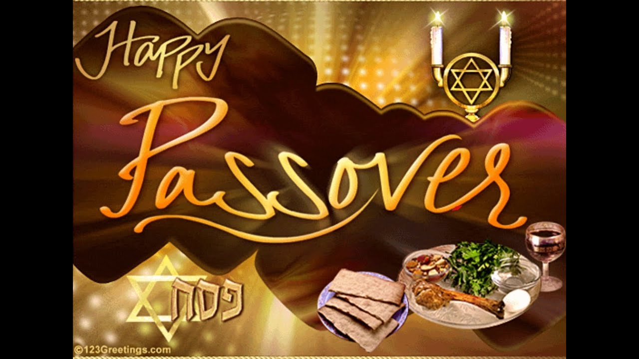 Passover 2024 at the McKenzie's - YouTube
