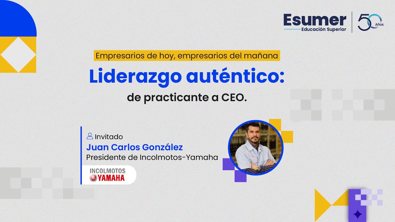Liderazgo auténtico: de practicante a CEO - YouTube