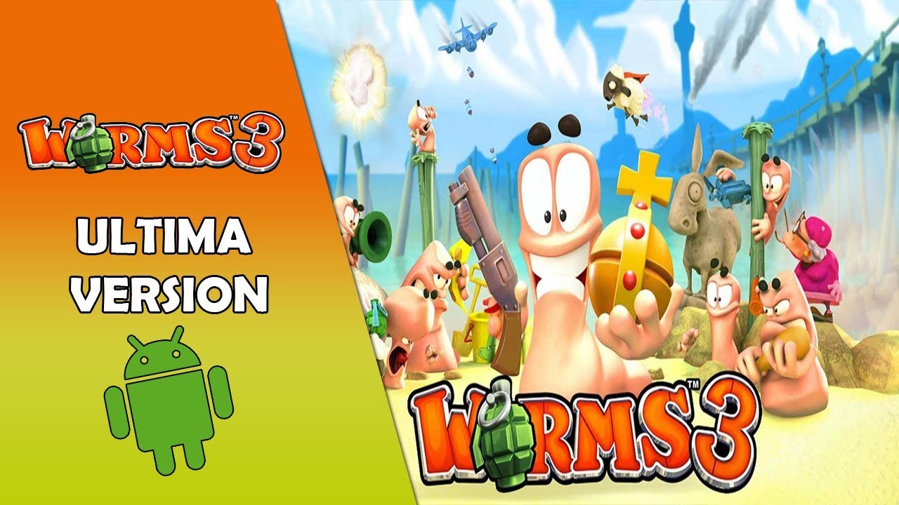 Descargar Worms 3 para Android | Ultima Version 2019 - YouTube