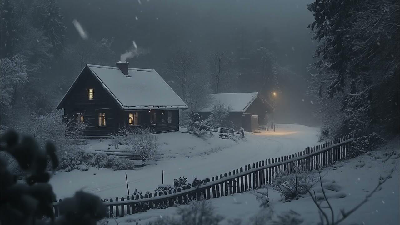Snowstorm Sound | Gentle Blizzard Ambience for Relaxation and Deep Sleep - YouTube